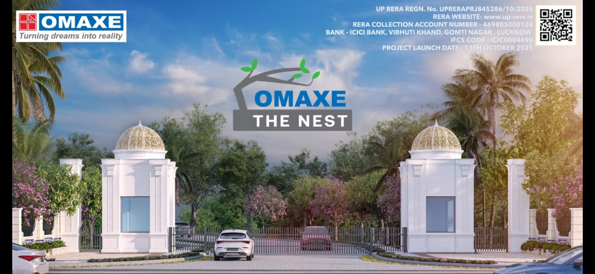 Omaxe THE-Nest Plots at Outer ring road - omaxe lucknow